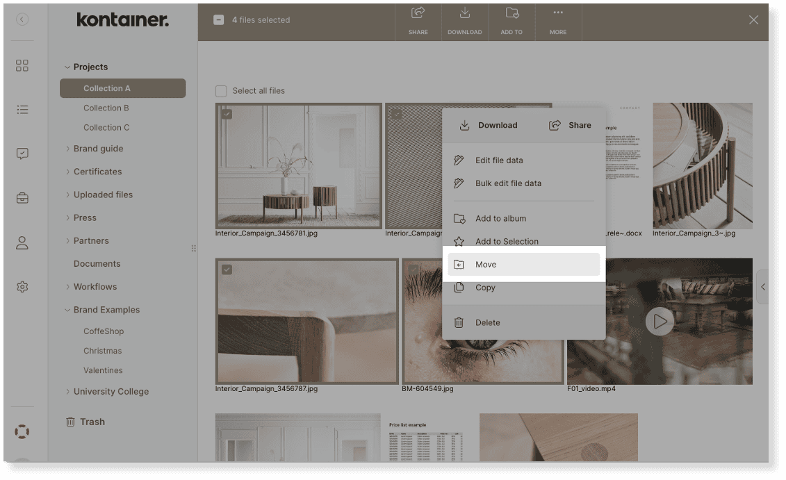 Move Files In Kontainer Kontainer Helpdesk